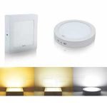 LAZER SURFACE LED PANEL LIGHTS (ROUND & SQUARE) – Rashmi Lighting